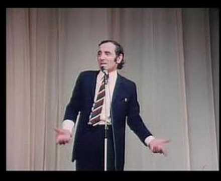 Charles Aznavour - Emmenez-moi - Letra traducida